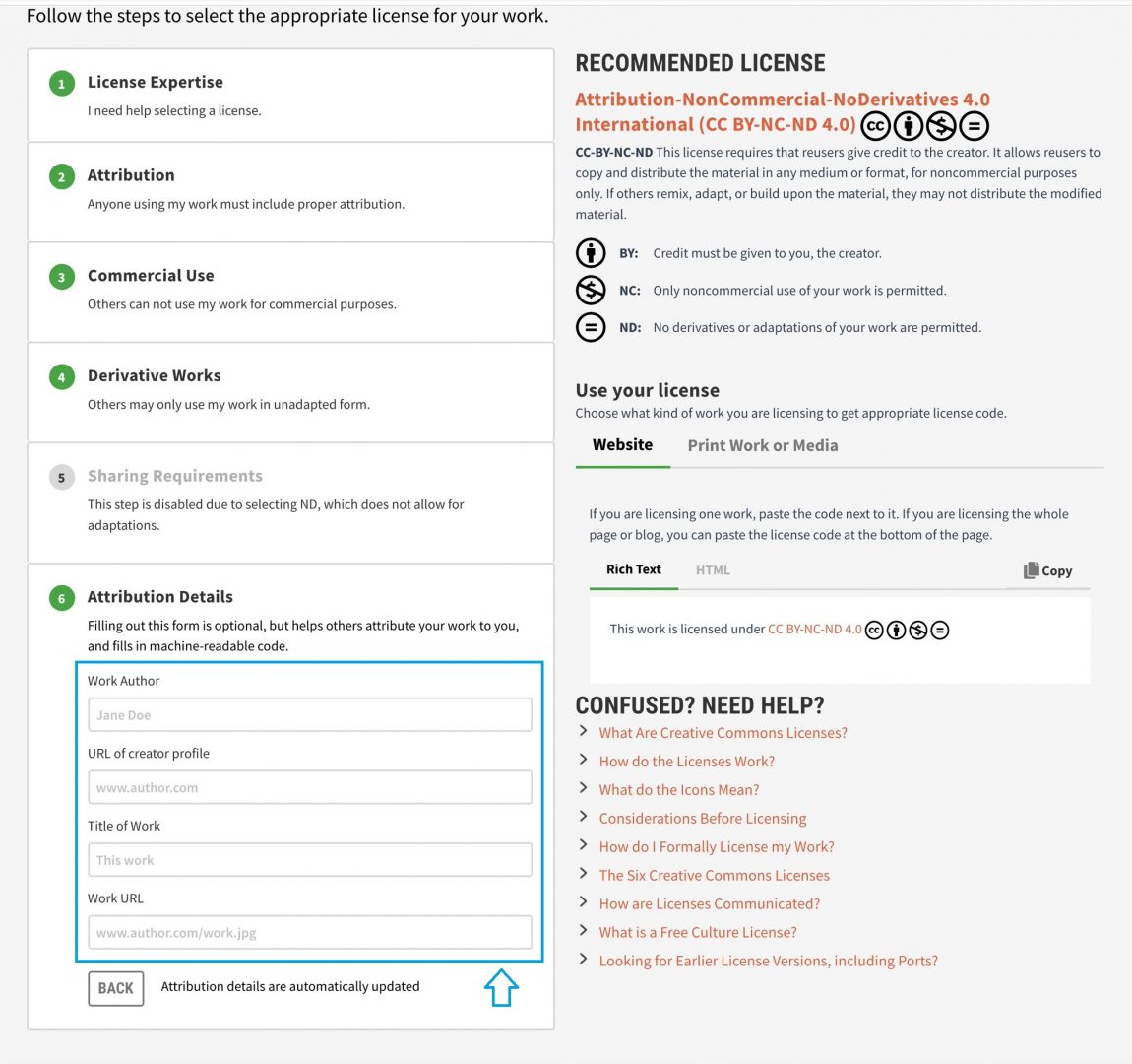 Creative commons – CINAP UCT