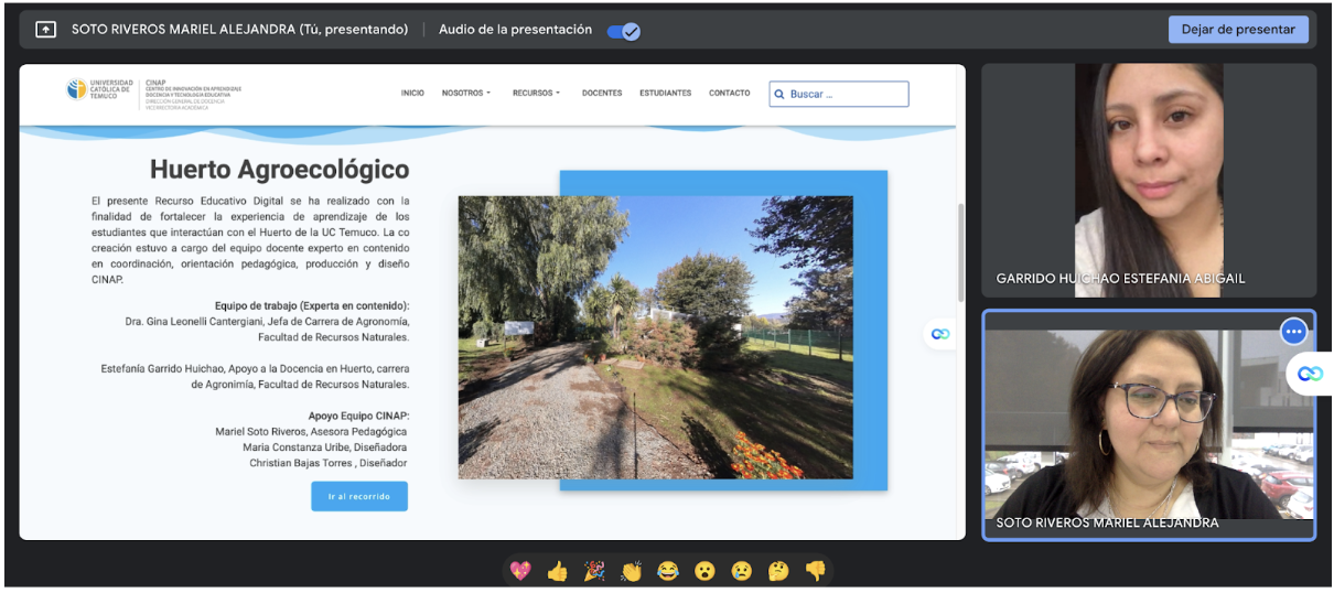 Explora , sumérgete y aprende: Te invitamos a acceder al recorrido virtual 360º del Huerto ...