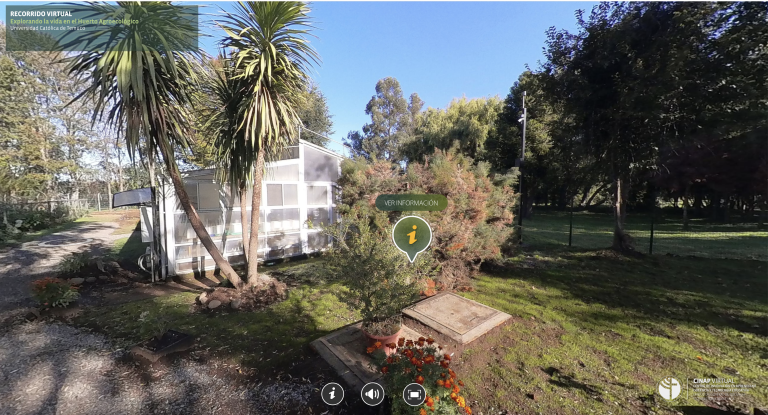 Explora , sumérgete y aprende: Te invitamos a acceder al recorrido virtual 360º del Huerto ...